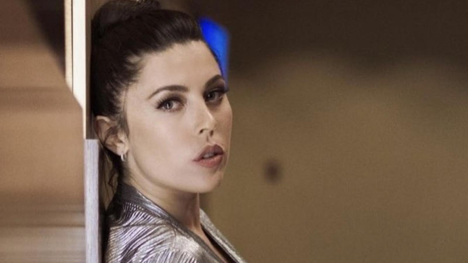 Daniela Aránguiz impacta con fotos de la época de Mekano